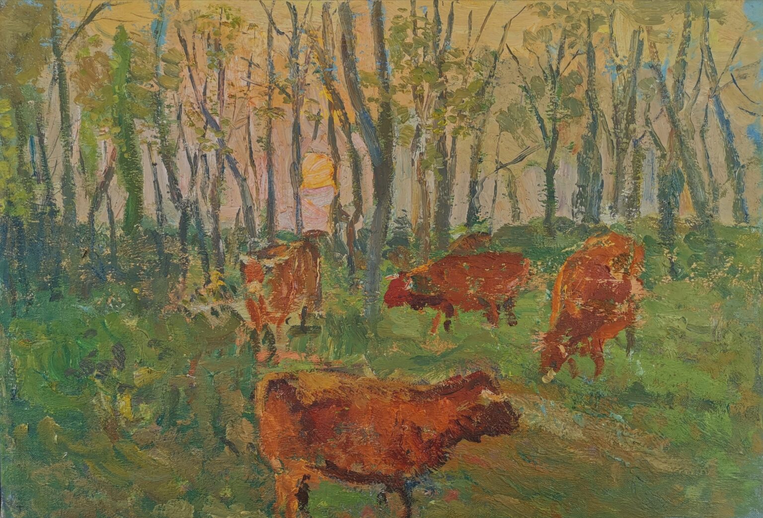La danse des vaches – Jean-Marie Brault