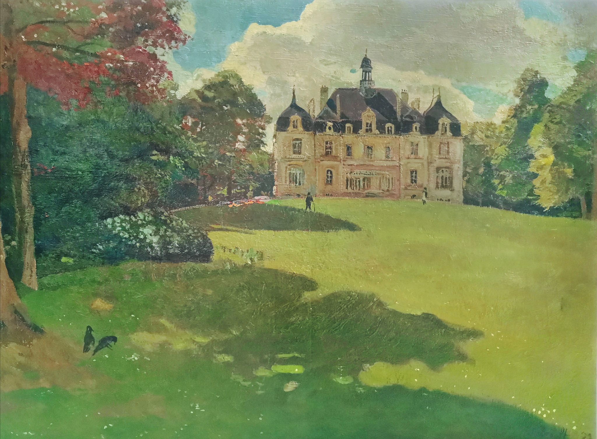 Face à La Briantais – Jean-Marie Brault