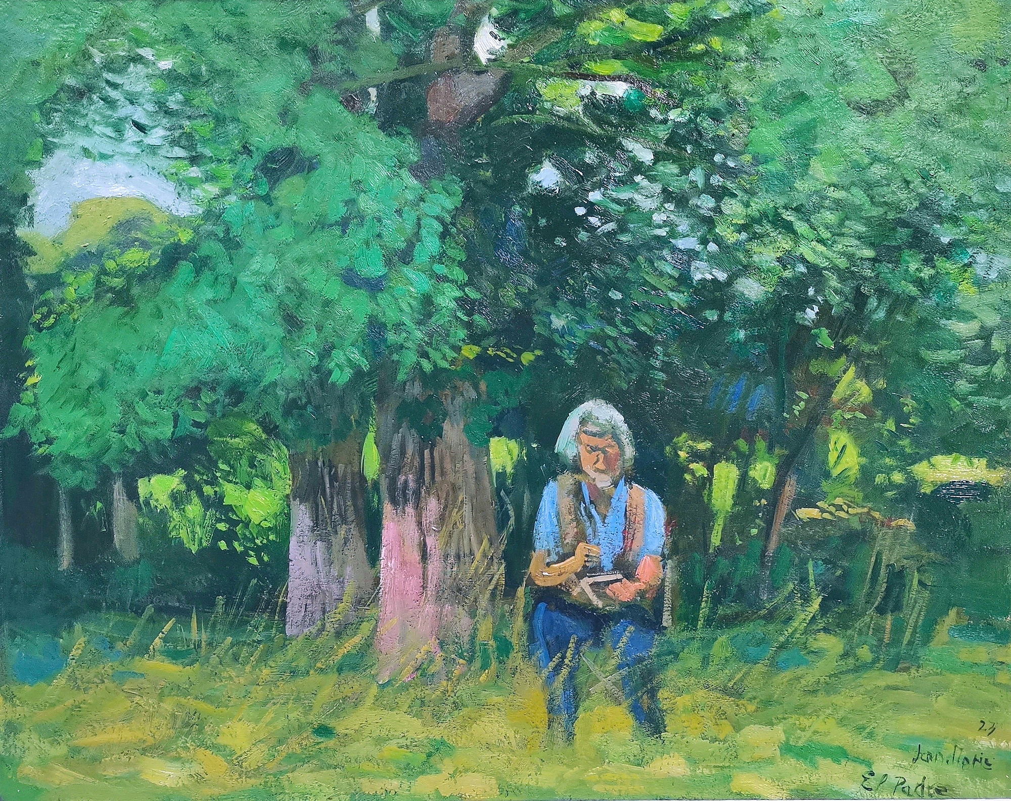 Jean-Marie Brault – Artiste sur le motif